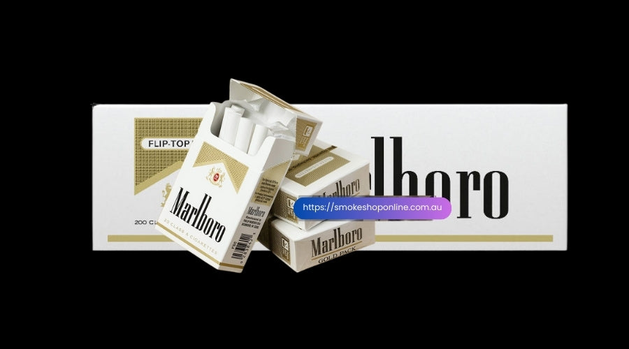 Marlboro Gold Cigarettes Review – Smoke Shop