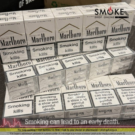 Marlboro Red vs Gold vs Silver: Key Differences Explained – Smoke Shop